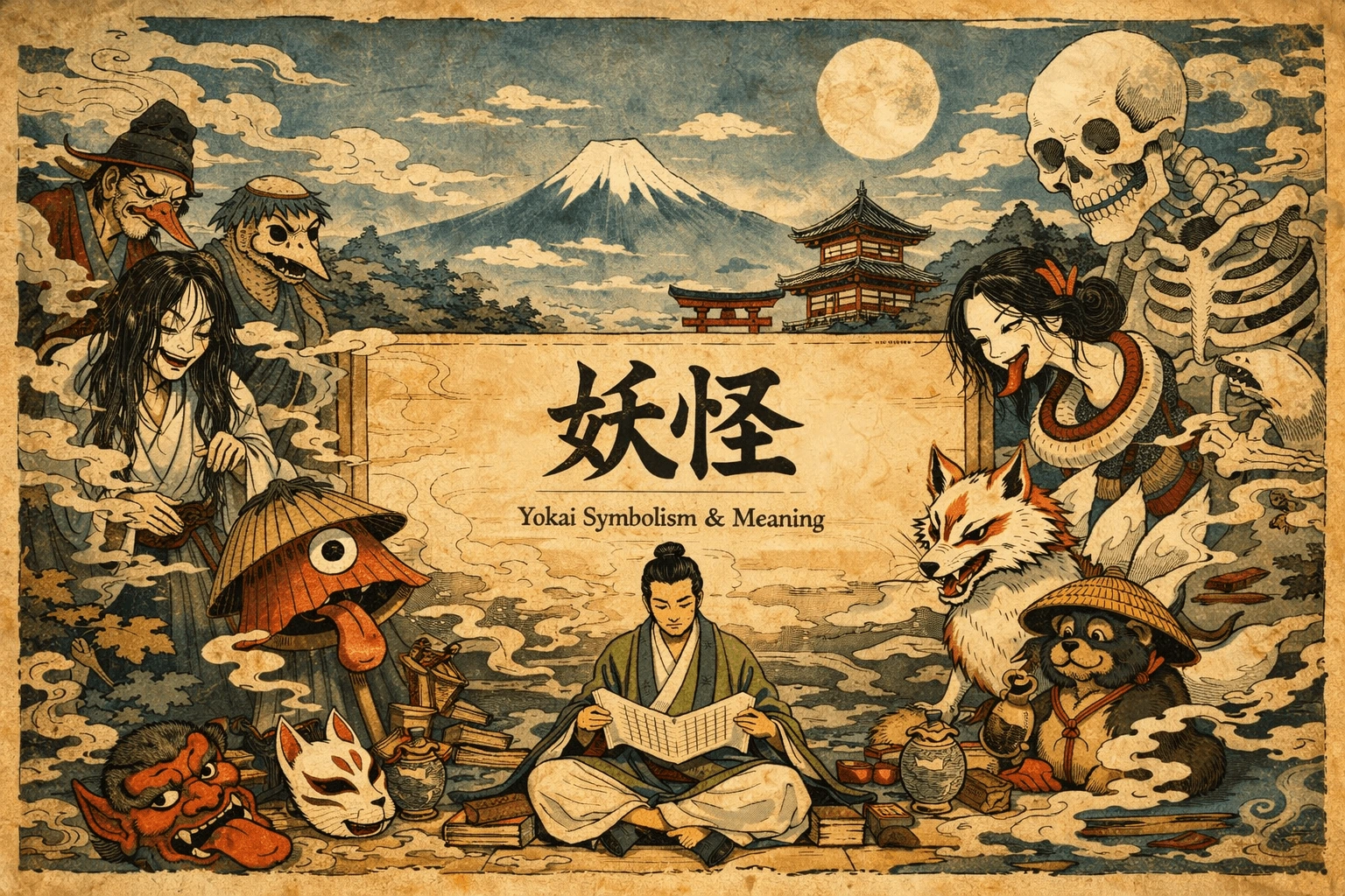 What Does Yokai Symbolize? The Meaning Behind Japan's Supernatural ...